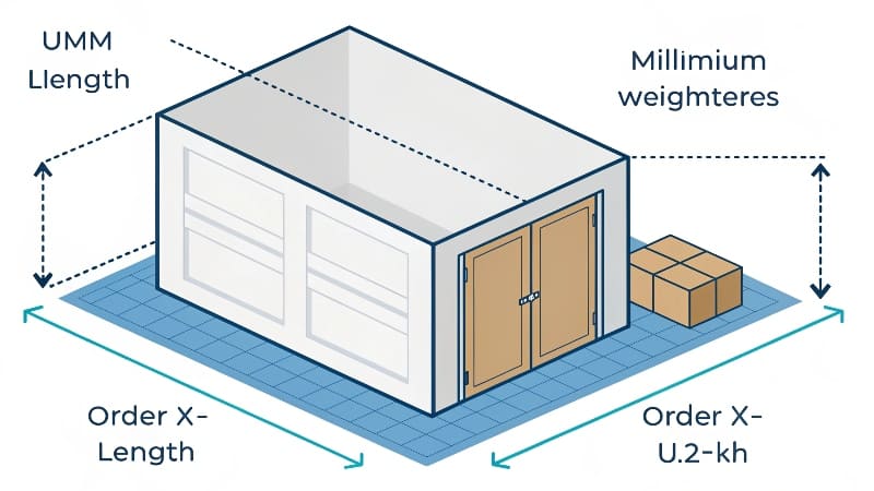 How are dimensions listed for custom boxes? - wansapackaging